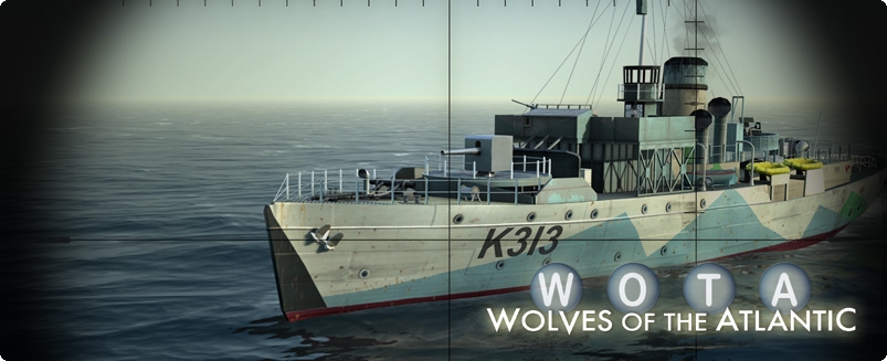WOTA: Wolves of the Atlantic - mobile U-Boot Simulation für iPhone ...